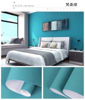 China Removable Home Wallpaper in Gray Color Peel Off Sticker Wall Paper with Soundproof Function Roll Size 122cm*50m for sale