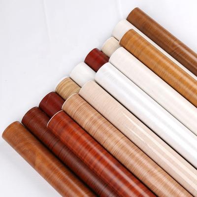 China Self Adhesive Wood Grain Wallpaper The Perfect Choice for Wall Decoration and Interior Design 3D Contact Paper for sale