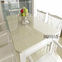 China Waterproof Adhesive Wallpaper Stickers for Kitchen Countertop and Bathroom White Marble Granite Design Mildew Proof for sale
