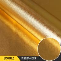 China Waterproof Kitchen Backsplash Wallpaper Stickers Matt Surface and Aluminum Foil Film for sale