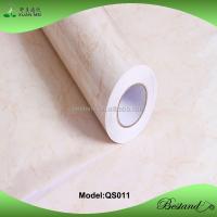 China Furniture Films Marble Stone Wallpaper 3D Ceramic Effect Wallpaper Interior Decorative Wallpaper for Bulk Order for sale