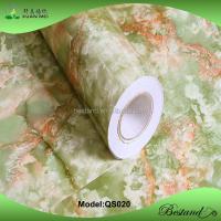 China Furniture Films Marble Stone Wallpaper 3D Ceramic Effect Wallpaper Interior Decorative Wallpaper for Bulk Order for sale