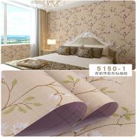 China Modern Style Vinyl Wallpapers PVC  Peel and Stick Wall Sticker Interior Decoration for sale