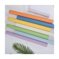 China Pure Color Self Adhesive Wallpaper for Wardrobe Renovation Waterproof and Oil-proof Kitchen Contact Paper for sale