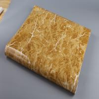 China Leading Time 3-5 Days Free Sample Contact us. Outstanding Durability Marble Design Self Adhesive Plastic Furniture Film for sale