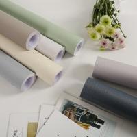 China Pure Color Self Adhesive Wallpaper for Wardrobe Renovation Waterproof and Oil-proof Kitchen Contact Paper for sale