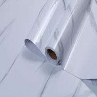 China Leading Time 3-5 Days Free Sample Contact us. Outstanding Durability Marble Design Self Adhesive Plastic Furniture Film for sale