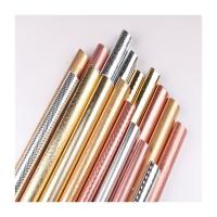 China High Glossy Surface Metallic Silver Self Adhesive Film for Office and Furniture for sale