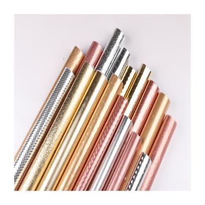 China High Glossy Surface Metallic Silver Self Adhesive Film for Office and Furniture for sale