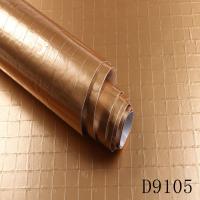 China High Glossy Surface Metallic Silver Self Adhesive Film for Office and Furniture for sale