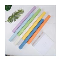 China Plain Color Peel and Stick Grasscloth Contact Paper for Cabinets/Countertops Waterproof Textured Self Adhesive Wall Paper for sale