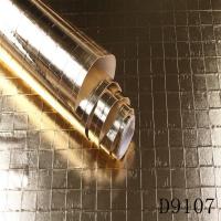 China High Glossy Surface Metallic Silver Self Adhesive Film for Office and Furniture for sale