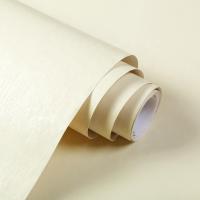 China Self-Adhesive Yellow Wallpaper for Administration and Decorative Wood Grain 3D Wall Paper for sale