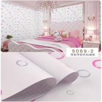 China Household 3D Wall Paper Sticker PVC Material 45cm Width Oil Proof Peel Stick Wallpaper for sale