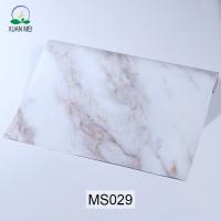 China Anti-Scratch/Waterproof/Blister-Proof Marble Adhesive Contact Paper for Reception Desk PVC Adhesive Thickness 0.12MM-0.16MM for sale