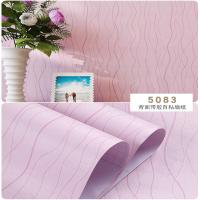 China Household 3D Wall Paper Sticker PVC Material 45cm Width Oil Proof Peel Stick Wallpaper for sale