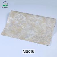 China Anti-Scratch/Waterproof/Blister-Proof Marble Adhesive Contact Paper for Reception Desk PVC Adhesive Thickness 0.12MM-0.16MM for sale