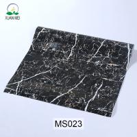China Anti-Scratch/Waterproof/Blister-Proof Marble Adhesive Contact Paper for Reception Desk PVC Adhesive Thickness 0.12MM-0.16MM for sale