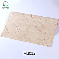 China Anti-Scratch/Waterproof/Blister-Proof Marble Adhesive Contact Paper for Reception Desk PVC Adhesive Thickness 0.12MM-0.16MM for sale