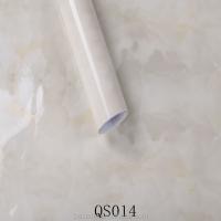 China XuanMei Decorative Marble Contact Paper PVC Adhesive Film Thickness 0.2MM-0.3MM for Furniture Transformation for sale
