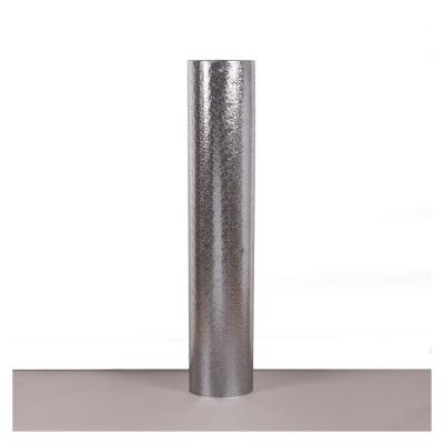 China ECO-Friendly Silver Metallic Aluminum Foil Stickers for Kitchen Backsplash Countertop for sale