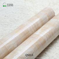 China XuanMei Decorative Marble Contact Paper PVC Adhesive Film Thickness 0.2MM-0.3MM for Furniture Transformation for sale