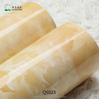 China XuanMei Decorative Marble Contact Paper PVC Adhesive Film Thickness 0.2MM-0.3MM for Furniture Transformation for sale
