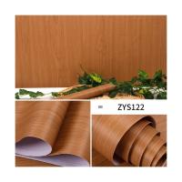 China Anti-Static Function 3D Wood Grain Wallpaper Self Adhesive for Furniture decoration for sale