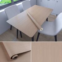 China PVC Wood Wallpaper for Home Decoration in 60cm/120cm Width 3D Pattern for sale