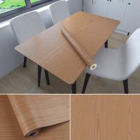 China PVC Wood Wallpaper for Home Decoration in 60cm/120cm Width 3D Pattern for sale