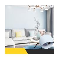 China Peel Off and Stick Directly Home Decor Vinyl Textured Solid Color 3D Wallpapers for Entertainment in Baby Room for sale