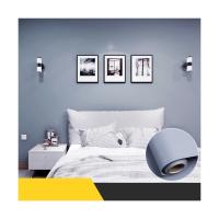 China Peel Off and Stick Directly Home Decor Vinyl Textured Solid Color 3D Wallpapers for Entertainment in Baby Room for sale