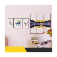 China Peel Off and Stick Directly Home Decor Vinyl Textured Solid Color 3D Wallpapers for Entertainment in Baby Room for sale