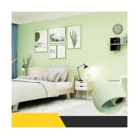 China Peel Off and Stick Directly Home Decor Vinyl Textured Solid Color 3D Wallpapers for Entertainment in Baby Room for sale