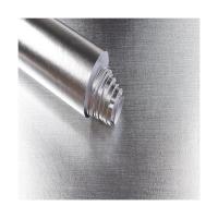 China Silver Contact Paper for Kitchen Oil-Proof Stickers Aluminum Foil Kitchen Wallpaper for sale