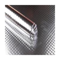 China Silver Contact Paper for Kitchen Oil-Proof Stickers Aluminum Foil Kitchen Wallpaper for sale