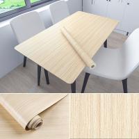 China Wood Grain Wallpaper for Home Decoration Fireproof Kitchen Wallpaper Roll Size 1.22m * 50m Transform Your Kitchen for sale