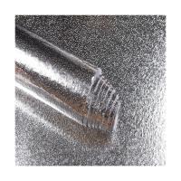China Silver Contact Paper for Kitchen Oil-Proof Stickers Aluminum Foil Kitchen Wallpaper for sale