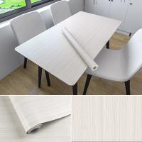 China Wood Grain Wallpaper for Home Decoration Fireproof Kitchen Wallpaper Roll Size 1.22m * 50m Transform Your Kitchen for sale
