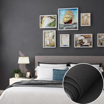 China Hotel Wall Decoration Adhesive Back Wallpaper Sticker in Contemporary Design for sale