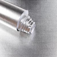 China High Glossy Kitchen Backsplash Waterproof Wallpaper Stickers Aluminum Foil Wall Paper for sale