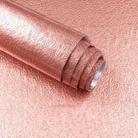 China High Glossy Kitchen Backsplash Waterproof Wallpaper Stickers Aluminum Foil Wall Paper for sale