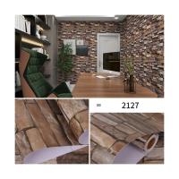 China 3D Brick PVC Self-Adhesive Wallpaper Moisture-Proof brick Pattern Wall Sticker Wallpaper for sale
