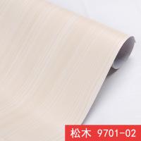 China Wood grain Home Decor Furniture Vinyl Wrap Waterproof Wall Sticker Self Adhesive PVC Wallpaper for Kitchen Desk Door Decorative Film for sale