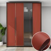 China Luxury Orange Wallpaper Sticker Fire Resistant Wallpaper For Warehouse for sale