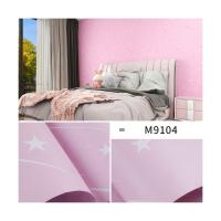 China Modern Fashion 3D Brick Flower Plain PVC Waterproof Wallpaper Sticker for Home Interior for sale