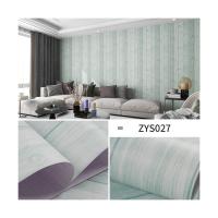 China Modern Fashion 3D Brick Flower Plain PVC Waterproof Wallpaper Sticker for Home Interior for sale