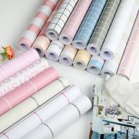 China Floral 3D Brick PVC Self Adhesive Wallpaper Roll Heat Insulation for sale