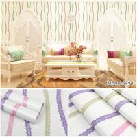 China Floral 3D Brick PVC Self Adhesive Wallpaper Roll Heat Insulation for sale