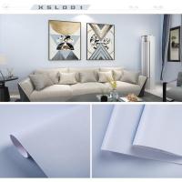 China Waterproof Plain Color Black Wallpaper Luxury Design Style for Home Decoration in Bedroom Living Room and TV for sale